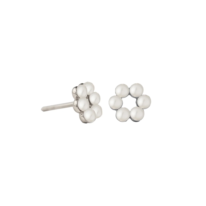 Cordelia Pearl - Loop perleørestikker, Jeberg Jewellery