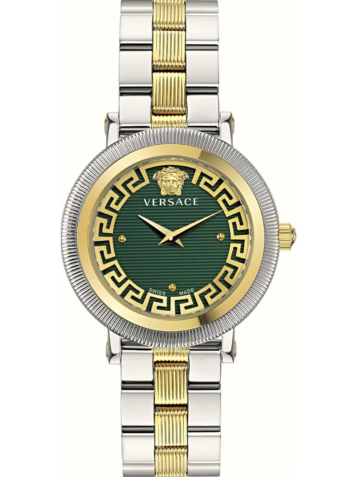 Versace VE7F00523 Ladies Watch Greca Flourish 35mm 5ATM Wristwatch