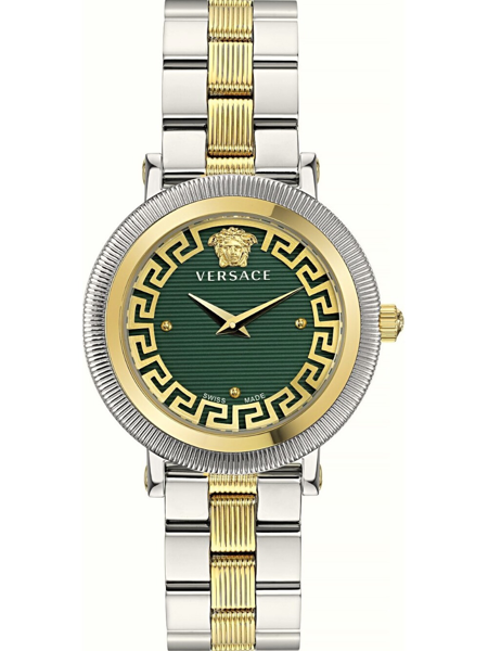 Versace VE7F00523 Ladies Watch Greca Flourish 35mm 5ATM Wristwatch